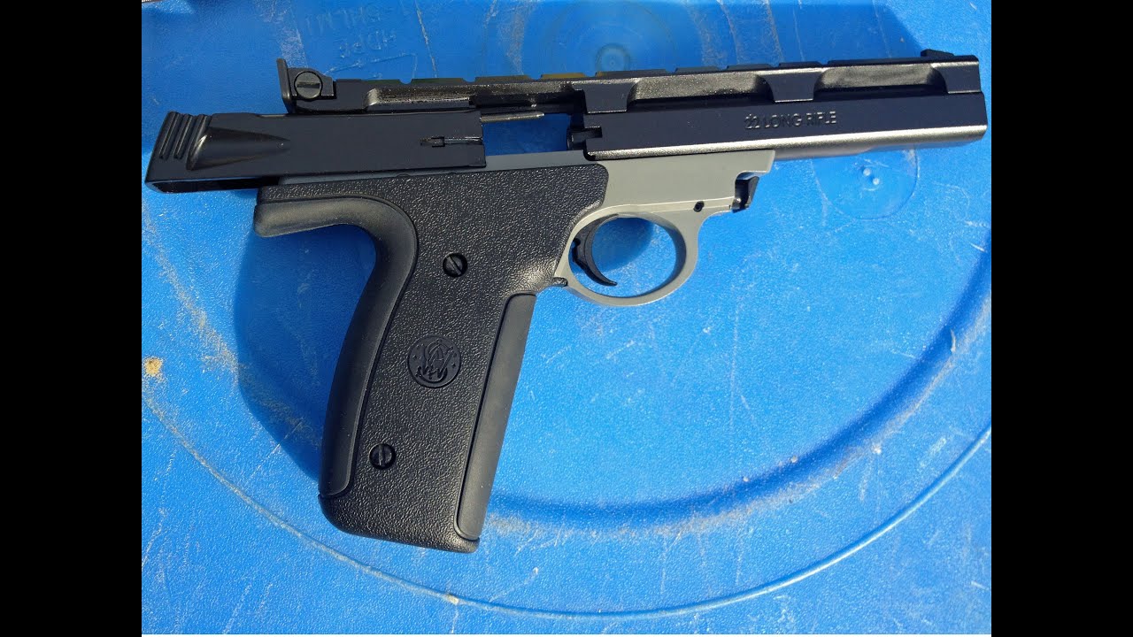 S & W Model 22A-1 Target - YouTube