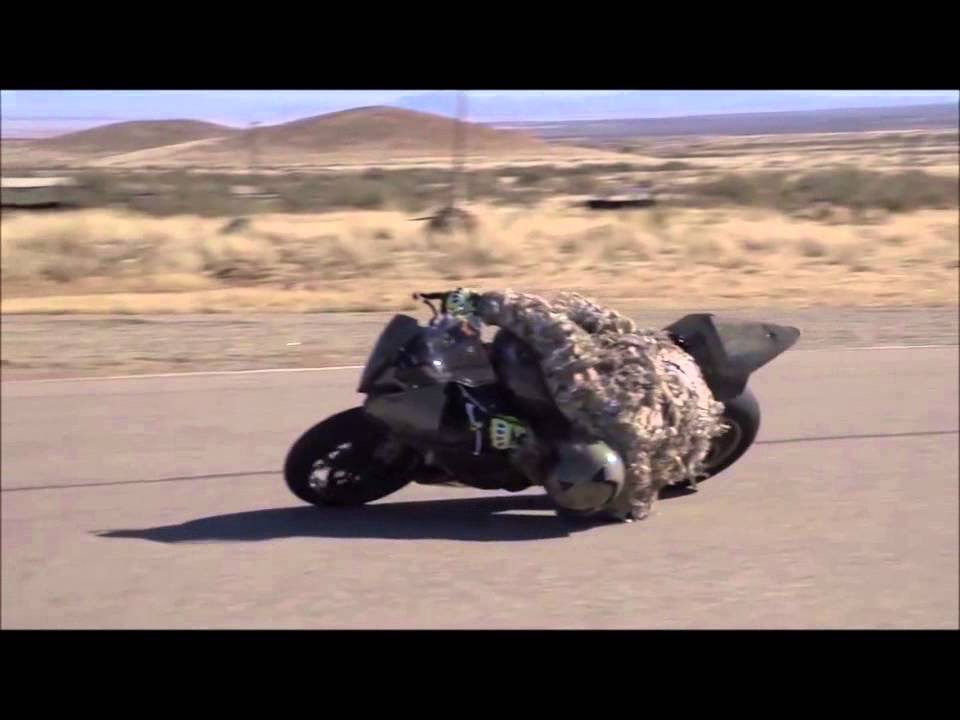 Ghilli Man drags his noggin - YouTube