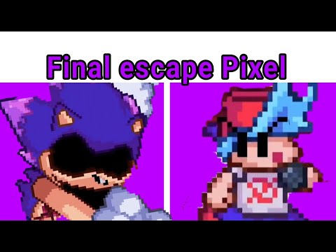 FNF | Final Escape Pixel - YouTube
