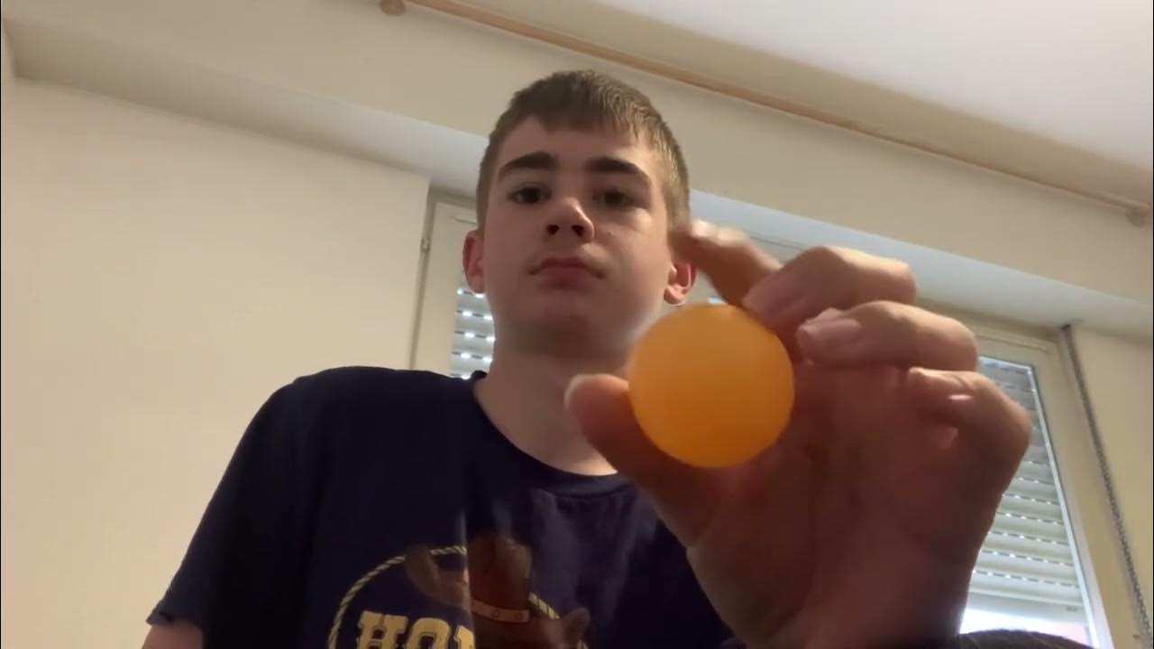 Making the ball disappear !!! - YouTube