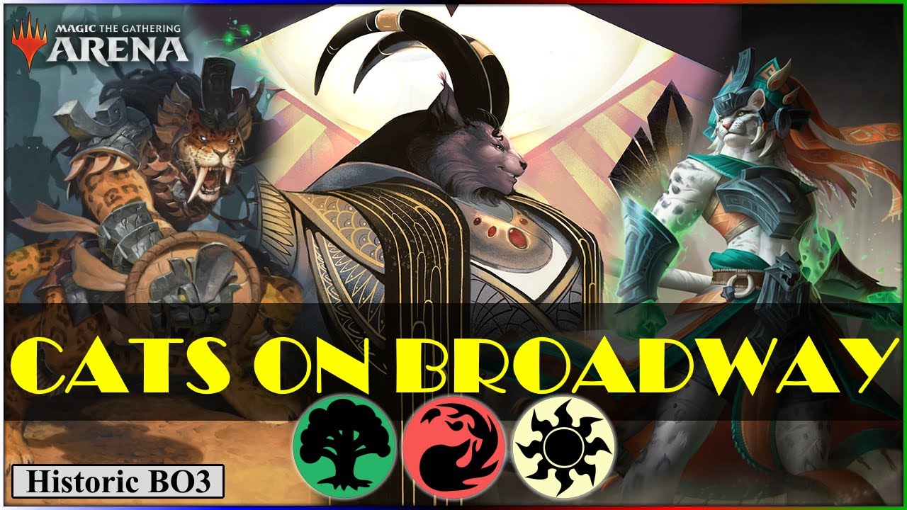 Cats are Purr-fection in Historic BO3! | MTG Arena Ranked Ladder - YouTube