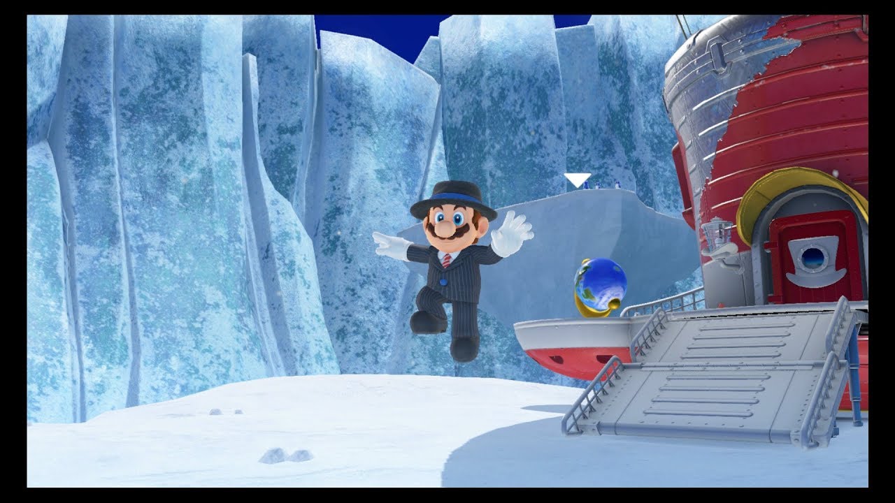Super Mario Odyssey - Snow Kingdom - Shiveria - Part 24 - Nintendo ...