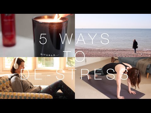 Five Ways to De-Stress | AD | ViviannaDoesMakeup - YouTube