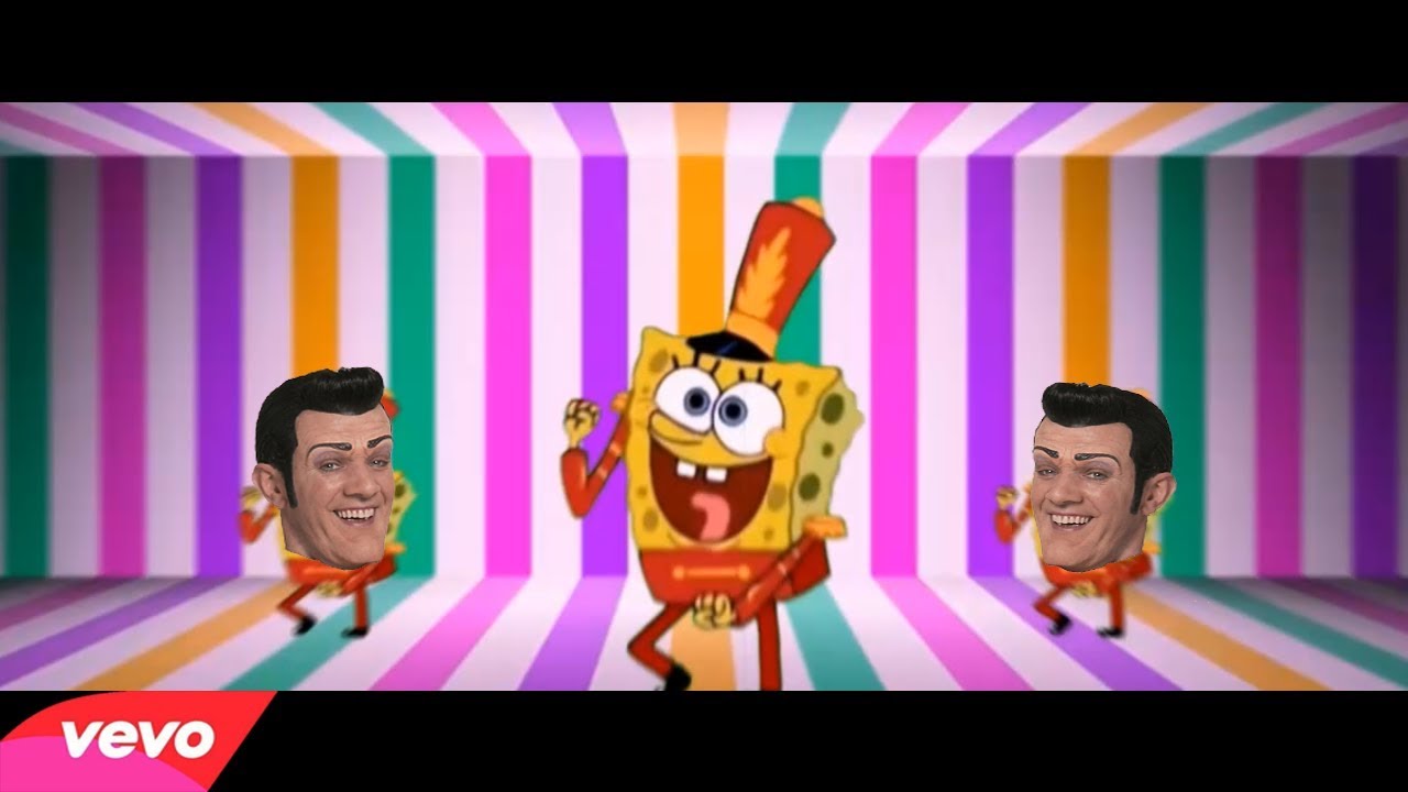 We Are Number One but it's Spongebob SquarePants - YouTube
