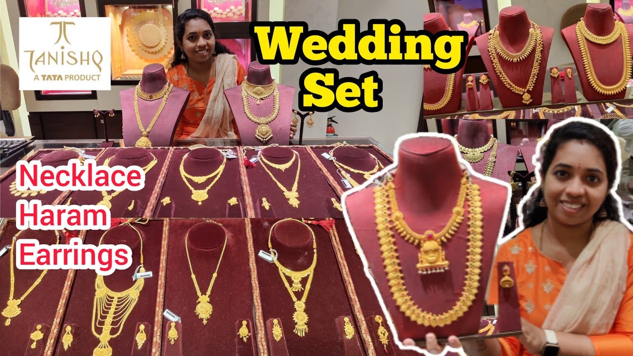 Tanishq Jewels Exclusive Wedding Set Collections/Wedding Necklace Haram ...