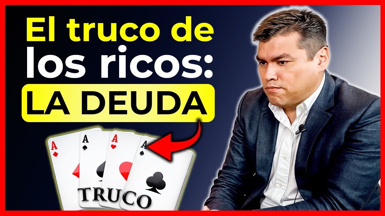Cómo CREAR RIQUEZA utilizando DEUDAS l Anyelo Rico - YouTube