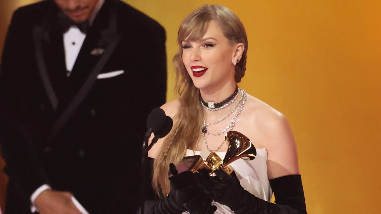 Taylor Swift ‘leading from the front’ with female empowerment - YouTube