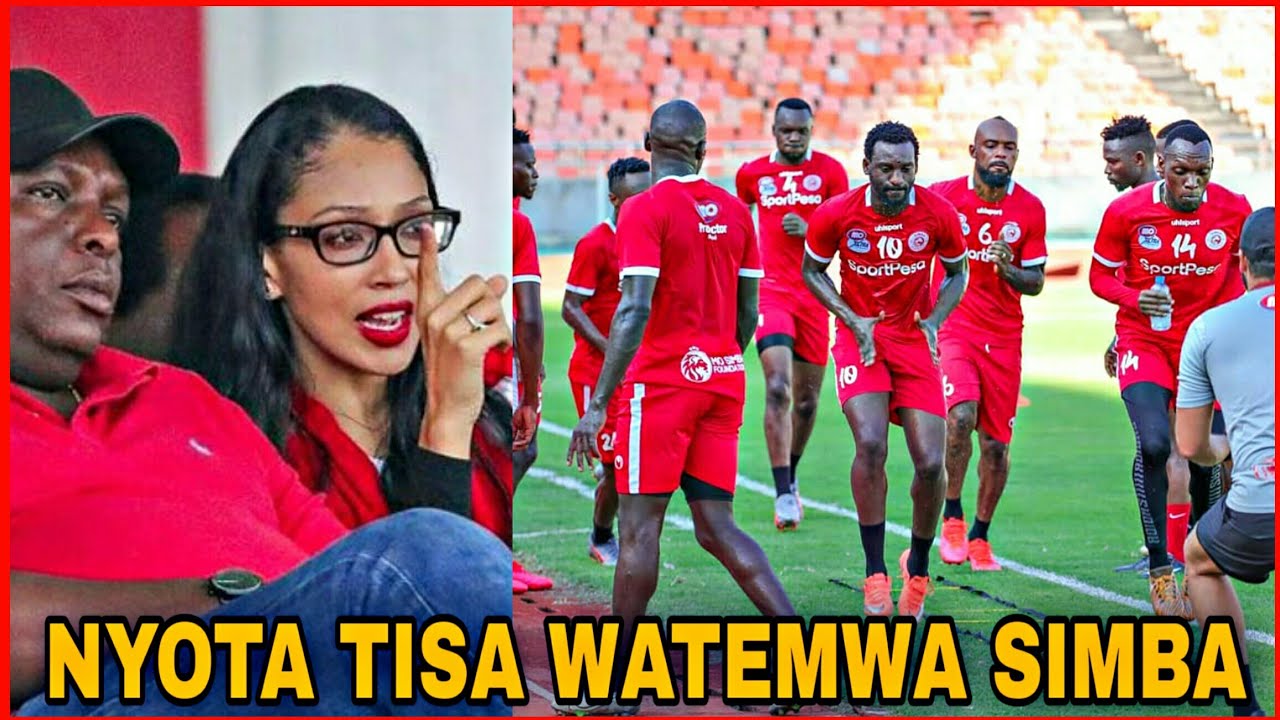Simba Yatangaza Majina Ya Wachezaji Tisa (9) Waliotemwa Baada Ya Mchezo ...
