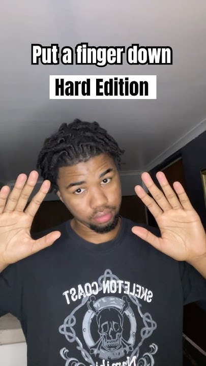 How many fingers do you have down?👀 #fingerdown #putyourfingerdown #explore #subscribe #fypシ゚ ...