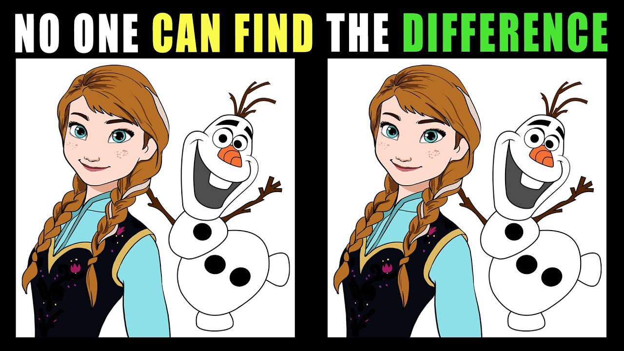 Spot The Difference : Can You Find Them All? [ Find The Difference ...