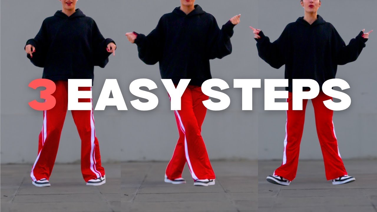 How to cut shapes for beginners | shuffle dance tutorial - YouTube