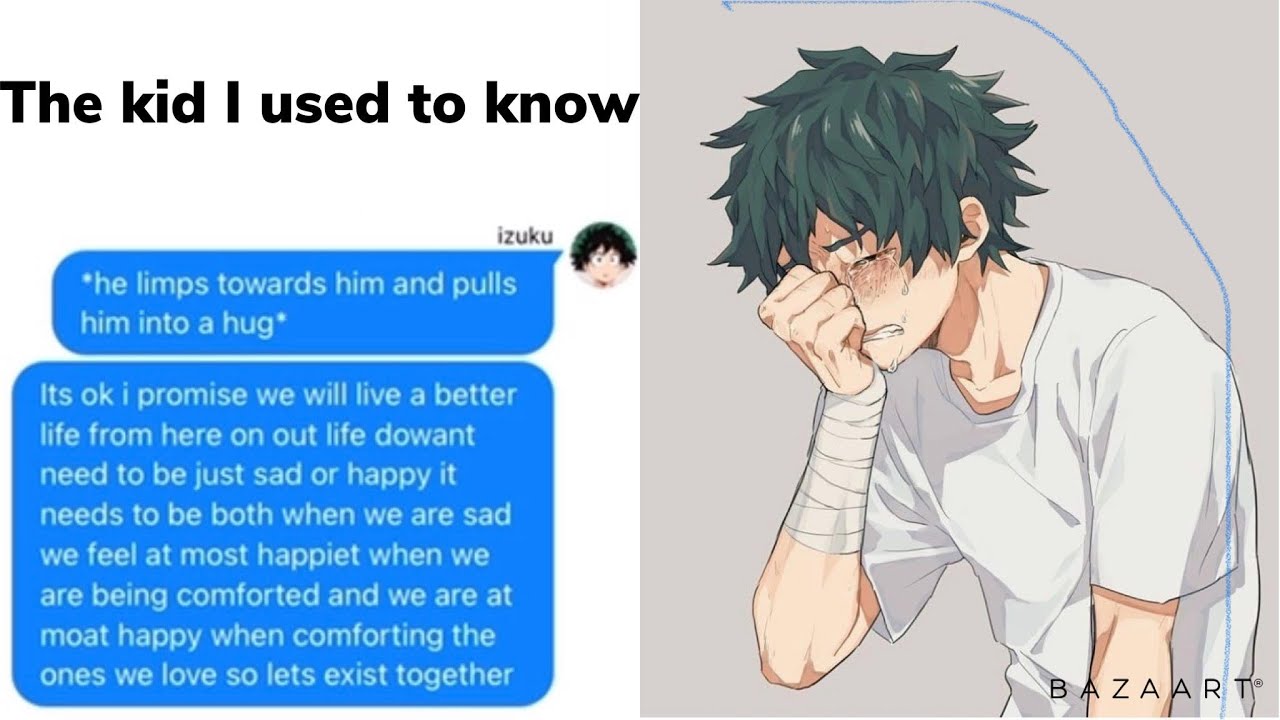 The Kid I Used To Know My Hero Academia Lyric Prank YouTube the-kid-i-used-to-know-my-hero-academia-lyric-prank-youtube