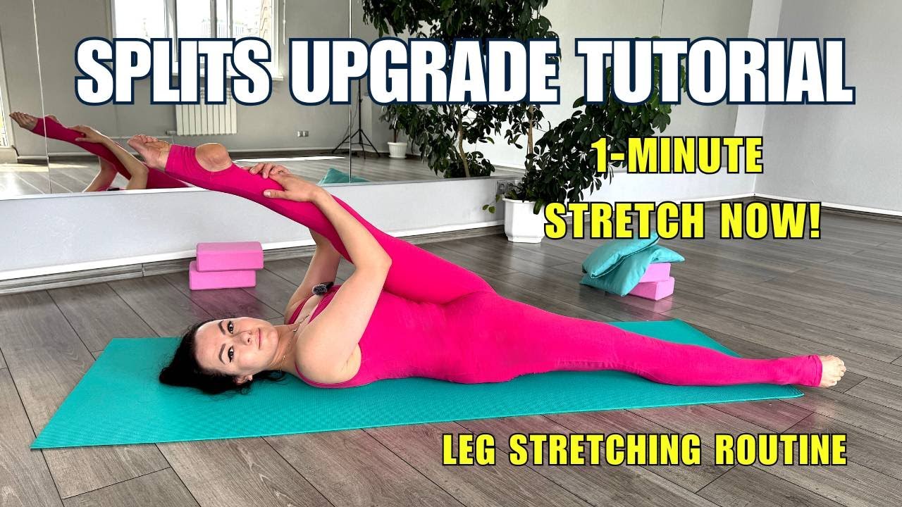 FULL Splits FAST – Beginner to Pro Flexibility Routine! - YouTube