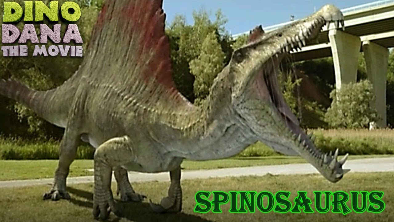 Dino Dana the movie Spinosaurus - YouTube