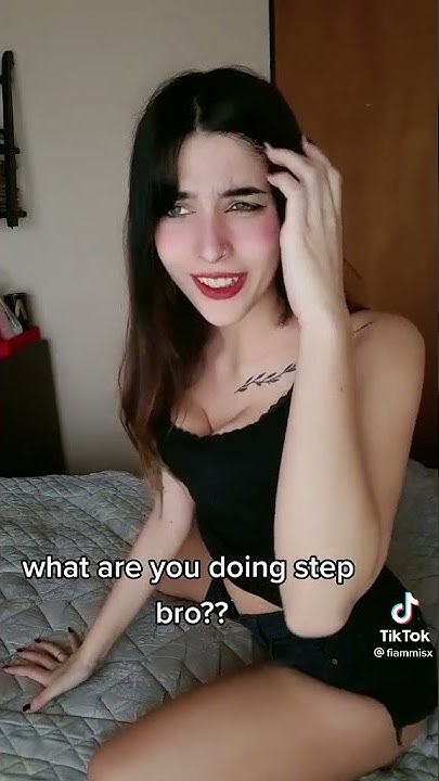 What Are You Doing Step Bro Shorts Twerk Tiktok Youtube
