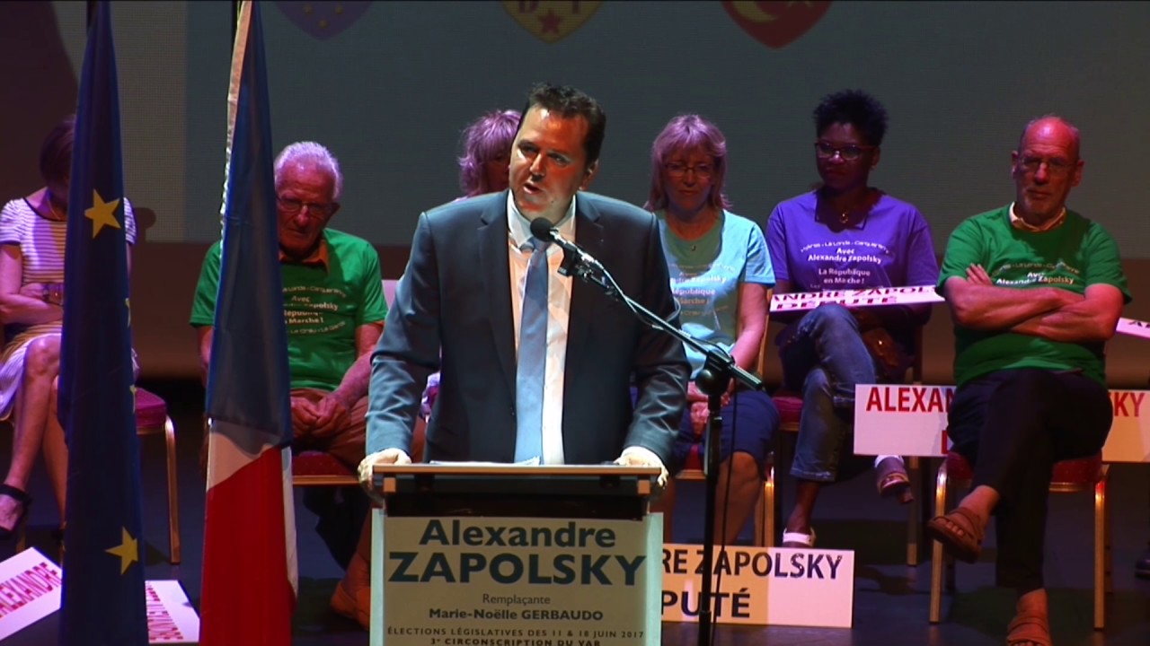 Qui est Alexandre ZAPOLSKY ? - LREM Var - YouTube