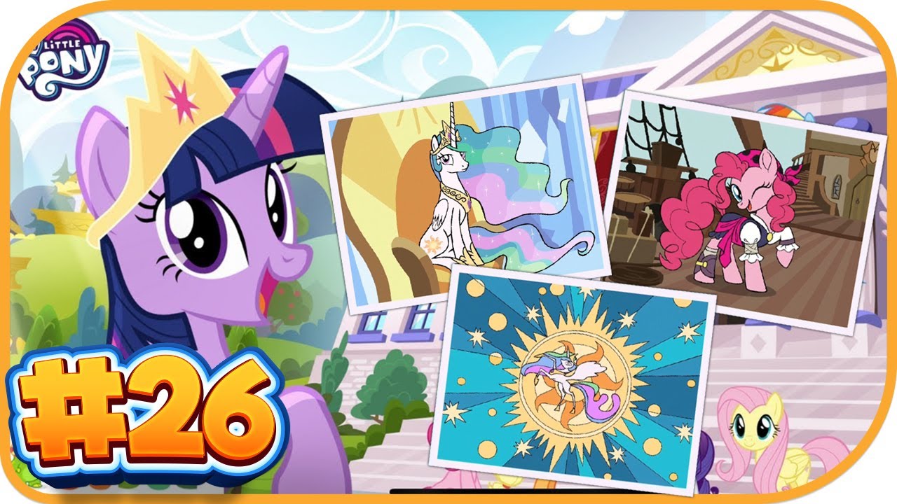 My Little Pony Color By Magic - Decoration Museum Part 26(Budge Studios ...