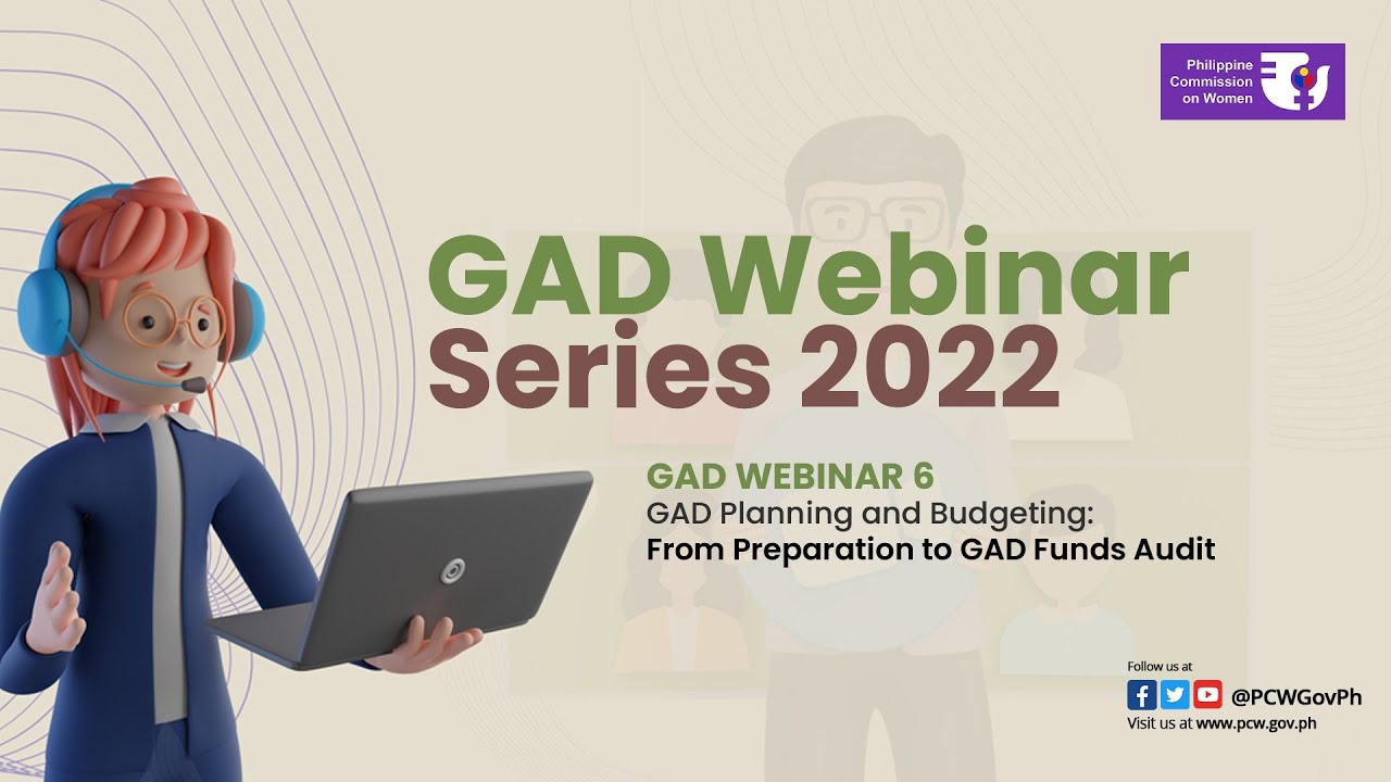 GAD Webinar Series 2022 Episode 6 - The Good and The GAD - YouTube