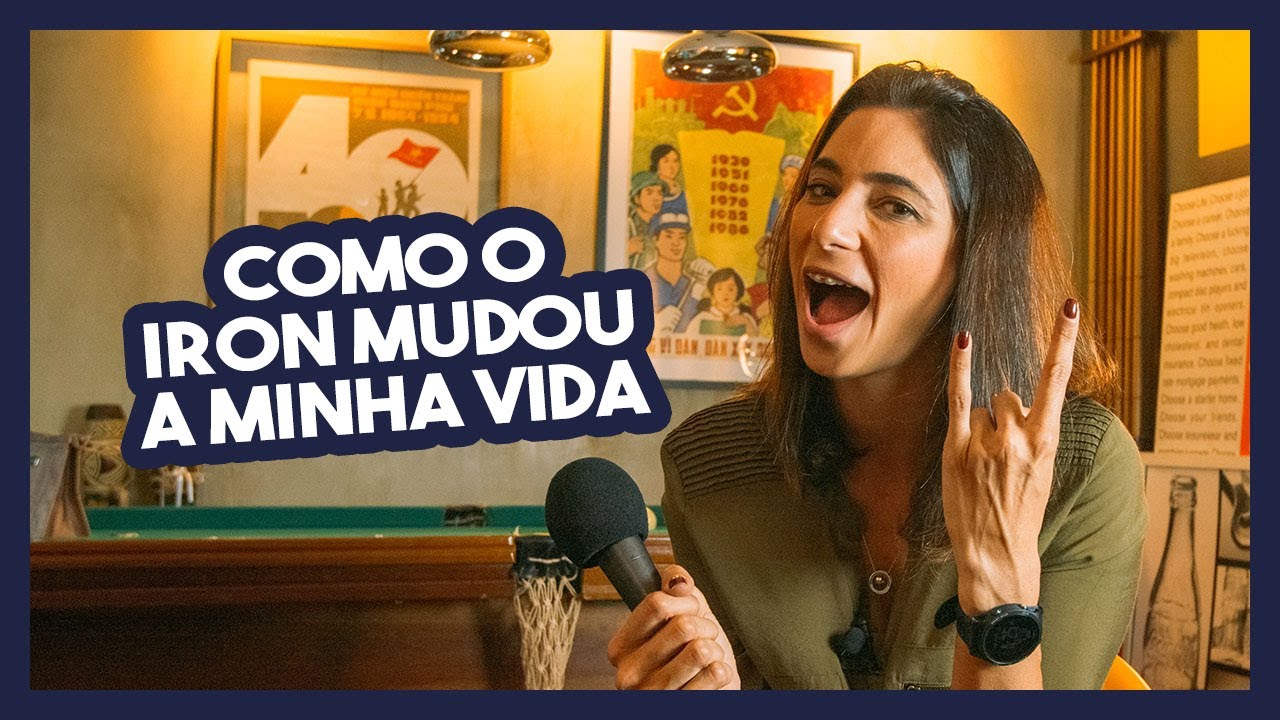 JANAINA LEPRI I COMO O IRONMAN MUDOU MINHA VIDA? - YouTube