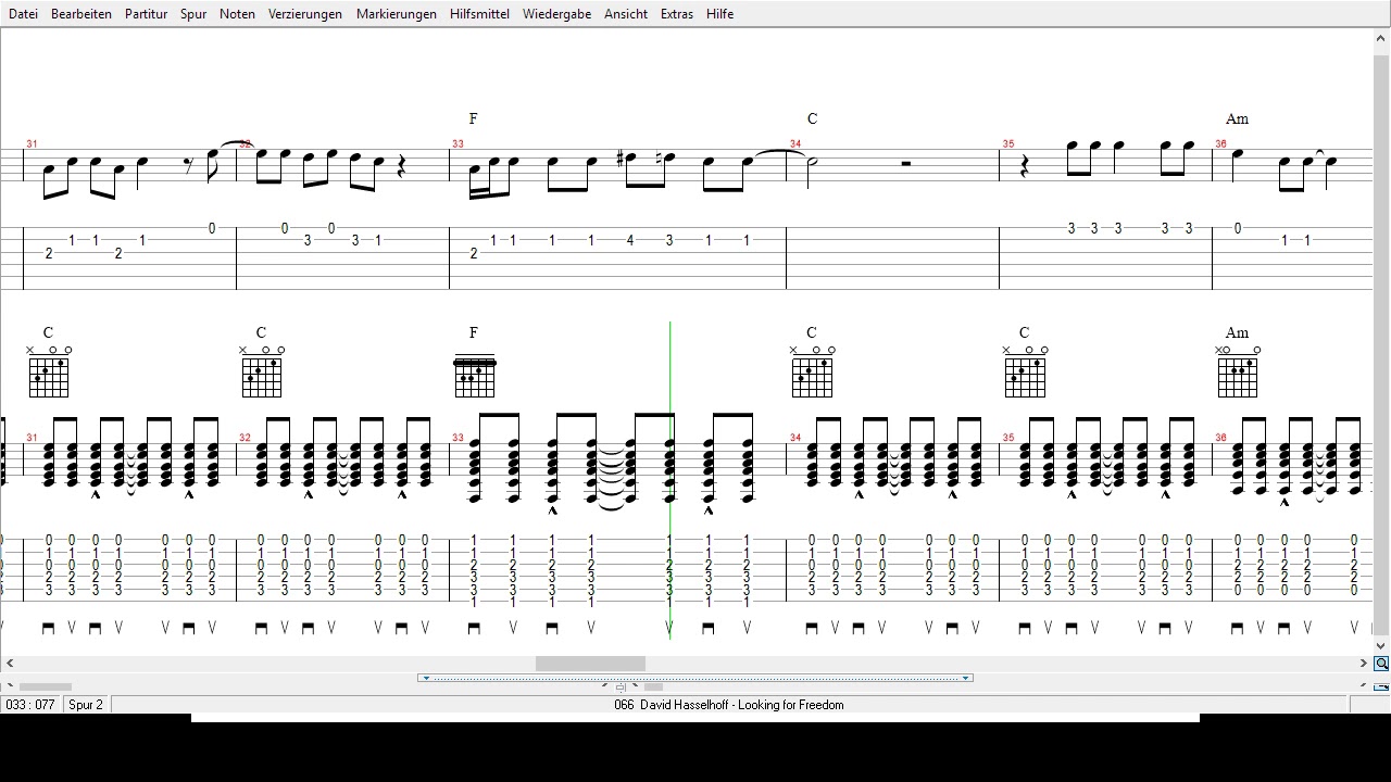 David Hasselhoff - Looking for Freedom - Tabs - YouTube