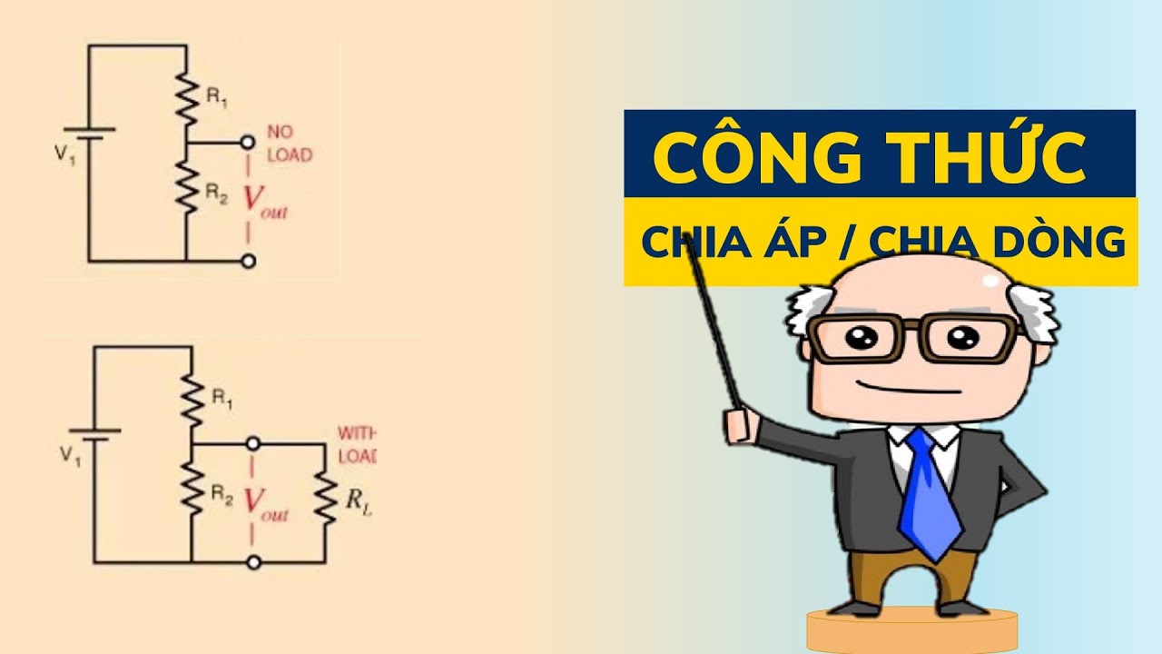 MẠCH ĐIỆN 1 | Công Thức Chia Dòng - Chia Áp | Chương 2 - YouTube