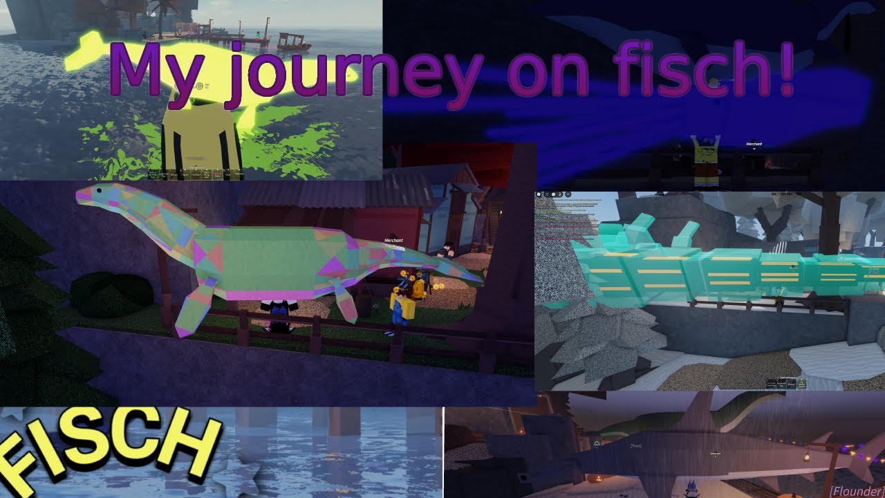 My full fisch experience. - YouTube