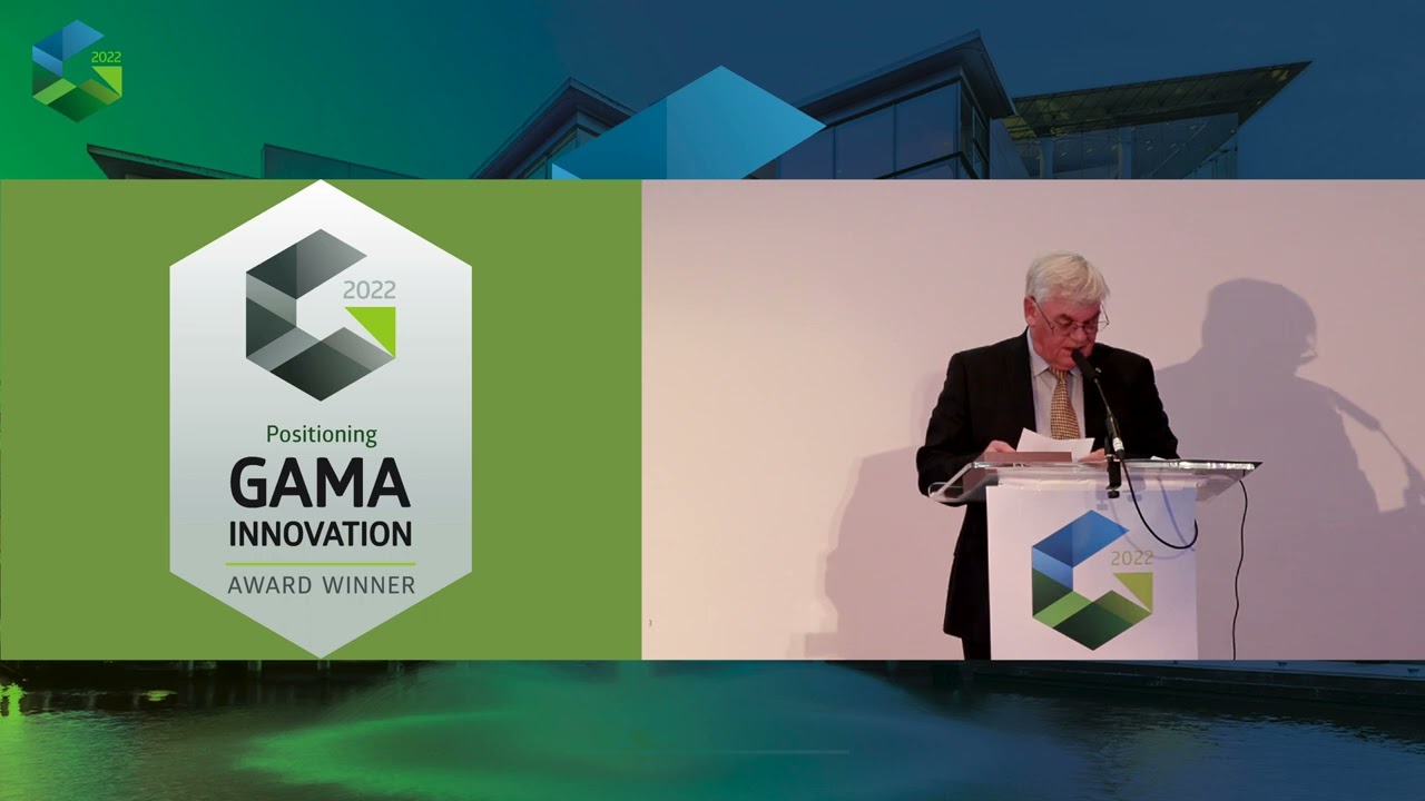 Gama Innovation Award - Positioning 2022 - YouTube