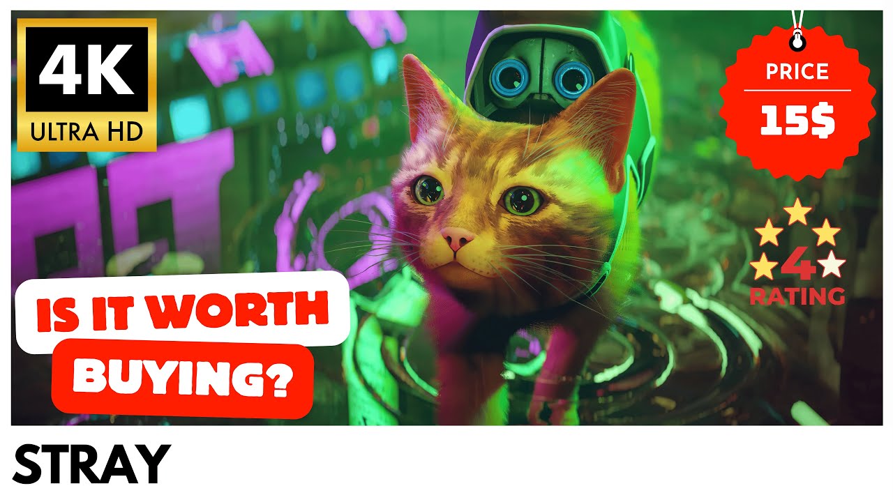 STRAY - GAMEPLAY - PS5, PS4, XBOX SERIES X|S, XBOX ONE, NINTENDO, PC ...