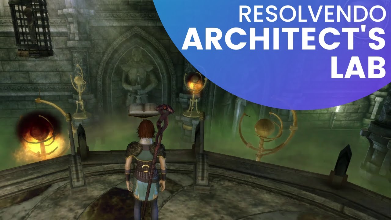 RESOLVENDO O PUZZLE DO ARCHITECT'S LAB | Dragon Age Origins Awakening ...