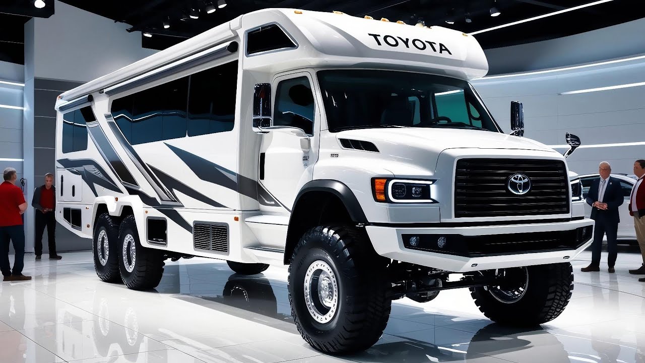 2025 Toyota Camper Motorhome: The Best Caravan? FULL REVIEW - YouTube