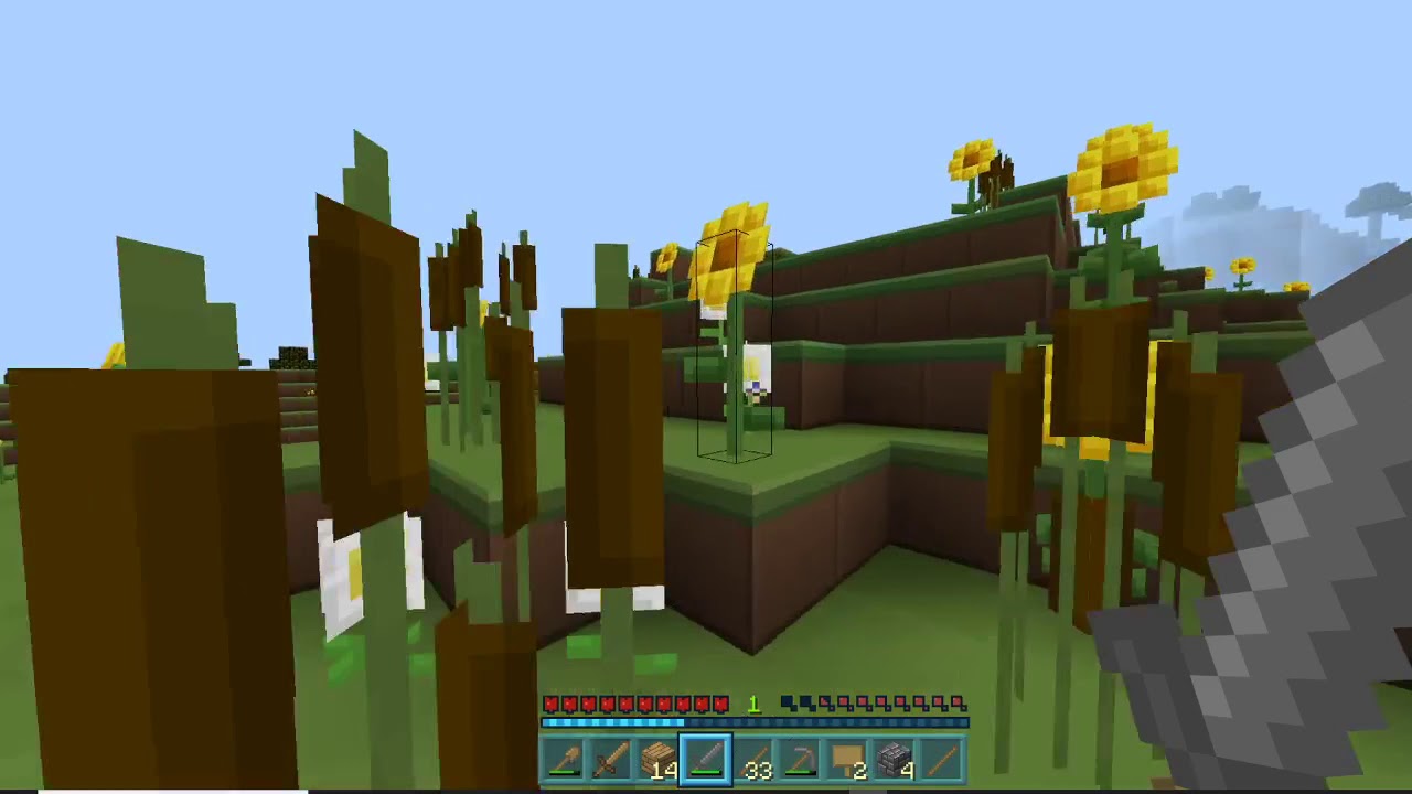 Minecraft Pt2 The great Plain - YouTube