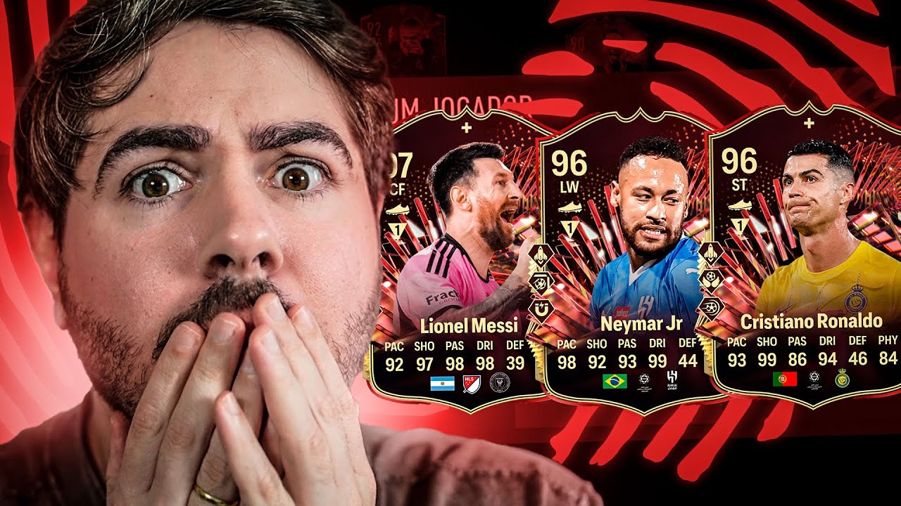 SÓ OS MELHORES TOTS DO JOGO!!! FUT DRAFT FC 24 - YouTube