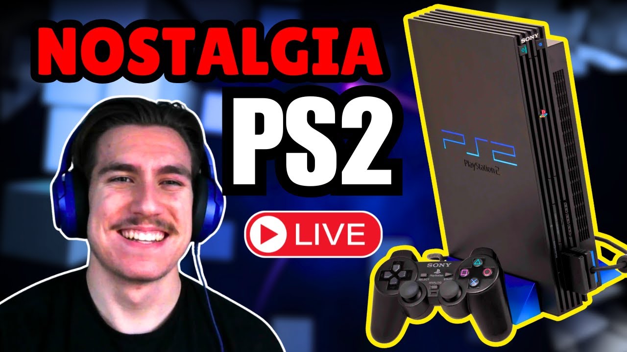 Playing The Playstation 2 LIVE - YouTube