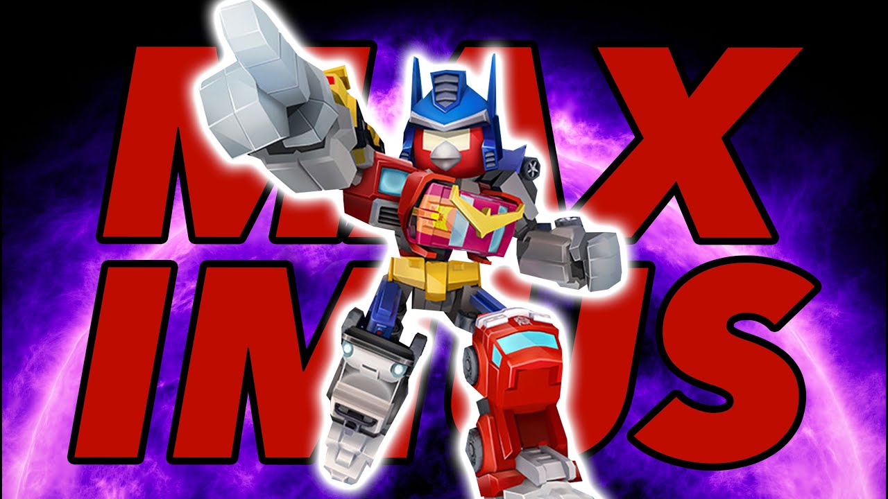 Angry Birds Transformers OPTIMUS MAXIMUS Gameplay - YouTube