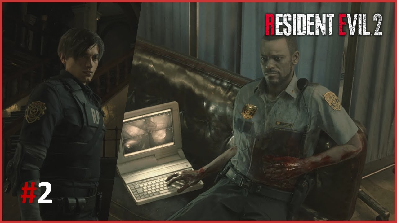 Marvin Semakin Sekarat Gaess!!... - Resident Evil 2 Remake | Part 2 ...