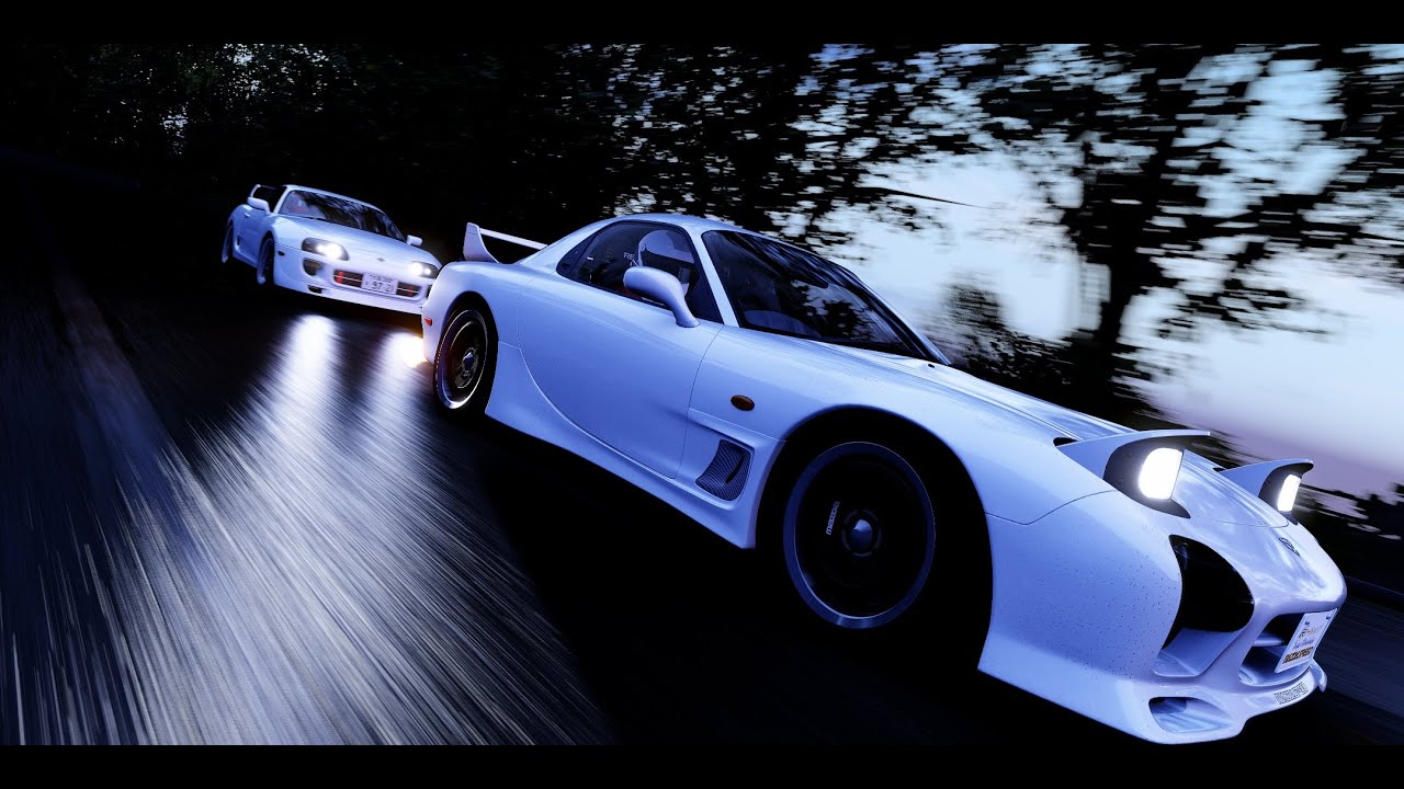 FD3S vs Supra - YouTube