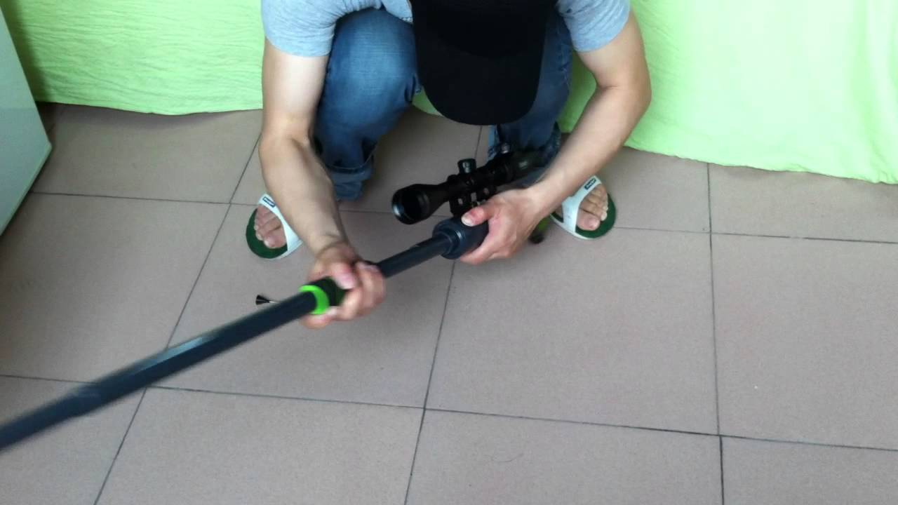 homemade invincible Spudgun - The Potato Cannon - YouTube