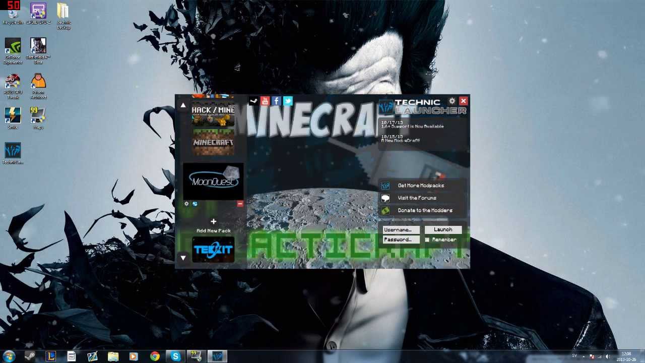 How to Play Minecraft MoonQuest - YouTube