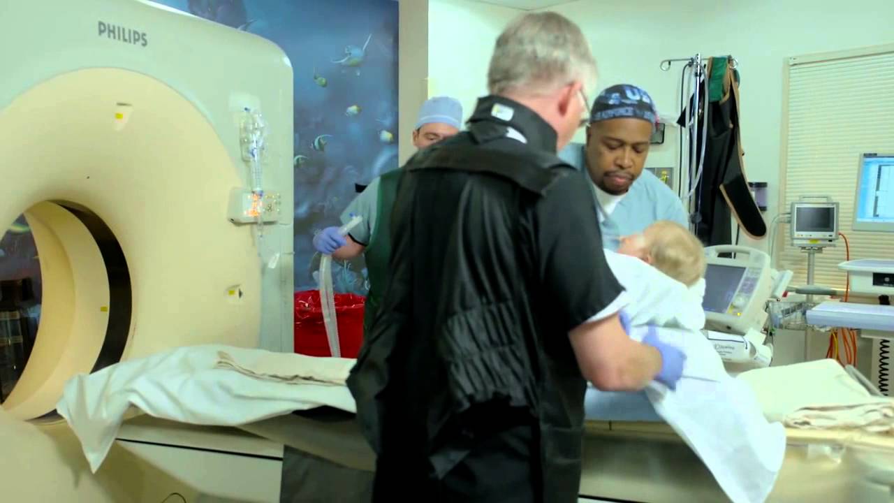 CT Scan for Children with Cancer - YouTube