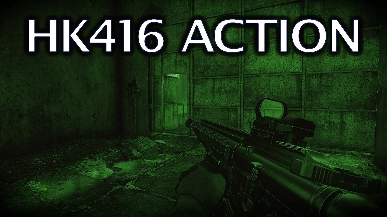 HK416 - Assault Commando - Escape from Tarkov - YouTube