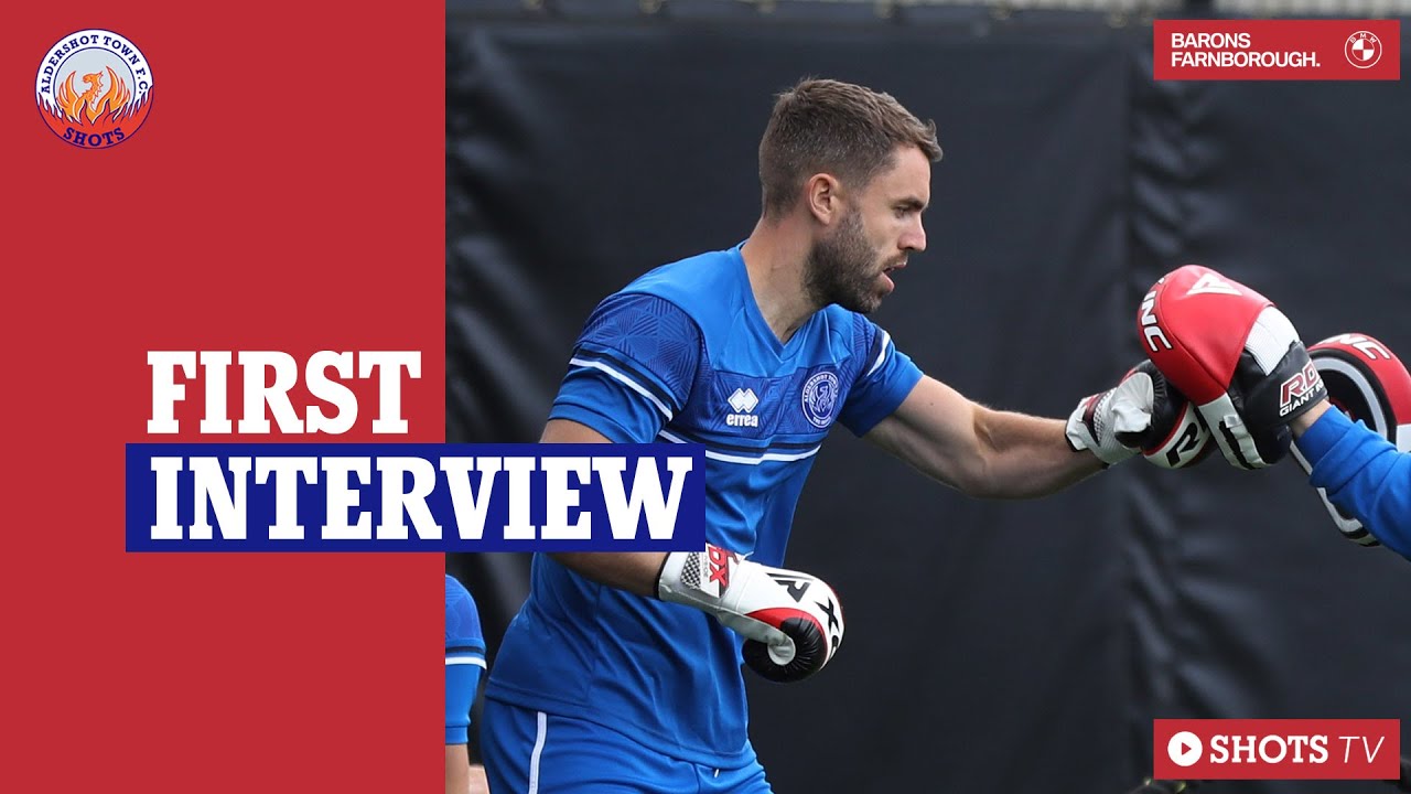 FIRST INTERVIEW: Josh McQuoid - YouTube