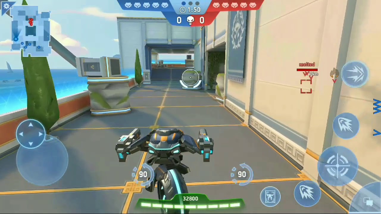 KILLSHOT IS AMAZING , MECH ARENA GAMEPLAY - YouTube