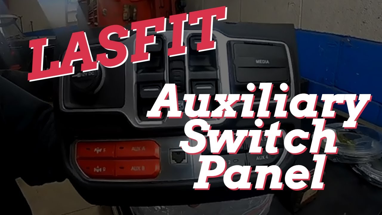 LASFIT JL Locker Switch Panel Install - YouTube