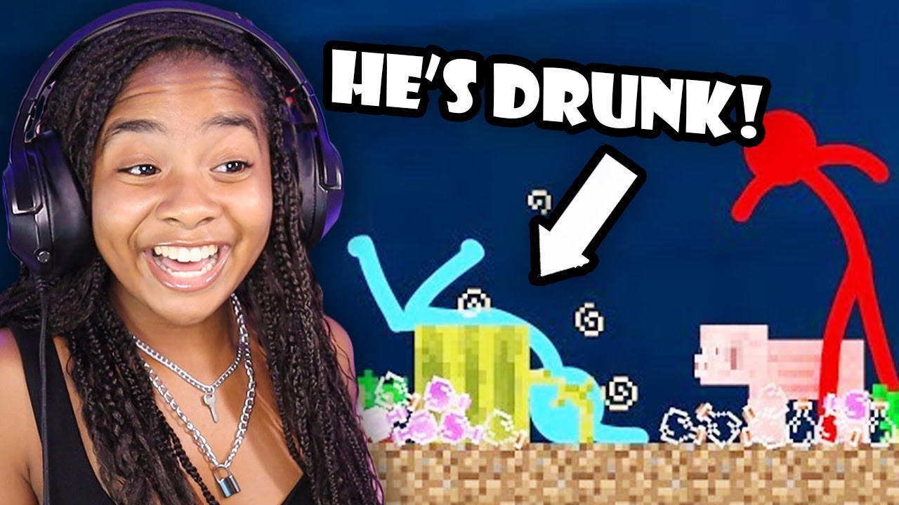 Drinking Minecraft Potions GONE WRONG! [Animation Vs Minecraft Ep. 4-5 ...