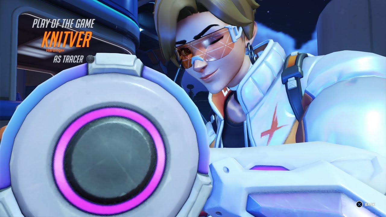Overwatch 2 - My Tracer Antifragile Traysi First POTG In Concert Clash ...