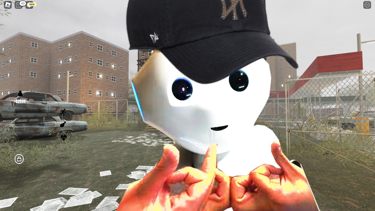 Playing The Bronx RP In An AI generated world - YouTube