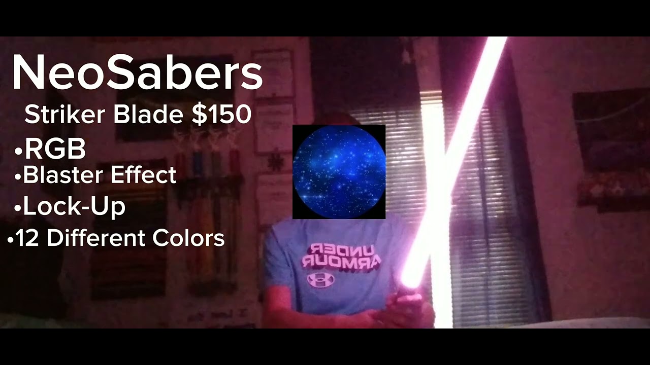 Walmart Lightsaber vs Neosaber Lightsaber - YouTube