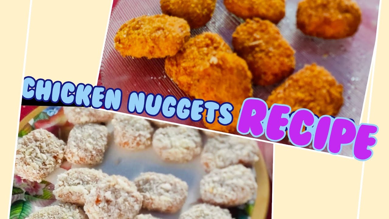 CHICKEN NUGGETS RECIPE #SECRET KITCHEN - YouTube