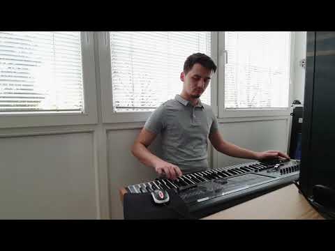 Suad Gagula - Kolo za kuma (M. Bujdo) live