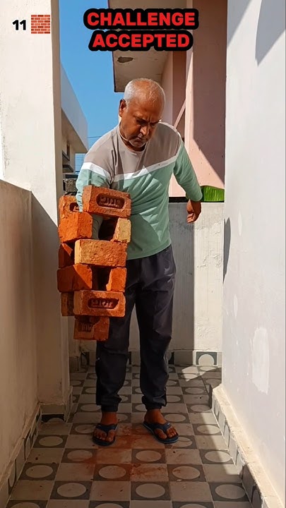 New Brick Challenge Accepted 💪 #fitnessmotivation #sabalsingh #shirts - YouTube